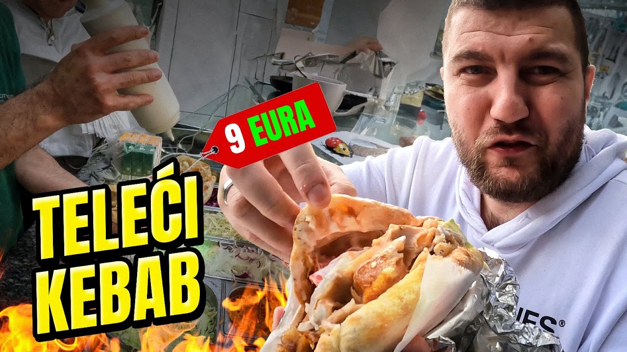 NOVI DONER KEBAB U GRADU - YouTube