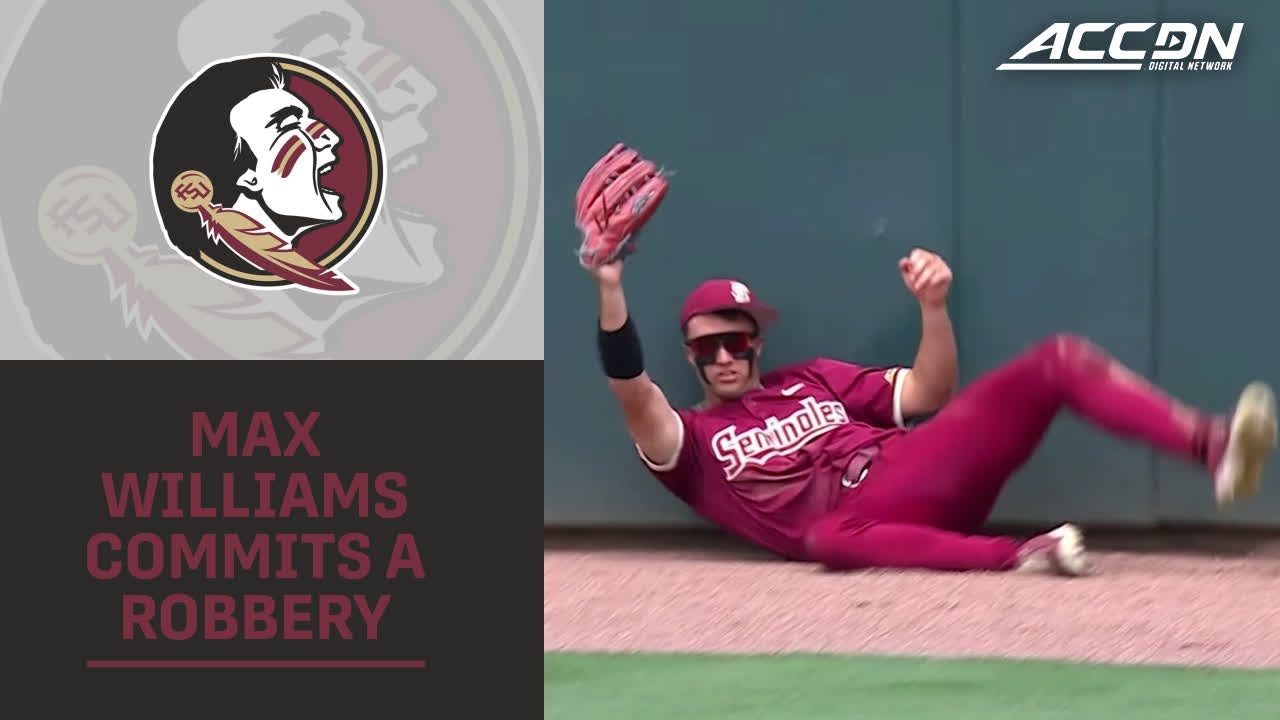 5 25 BASE FSUMax Williams Comitts A Robbery - YouTube