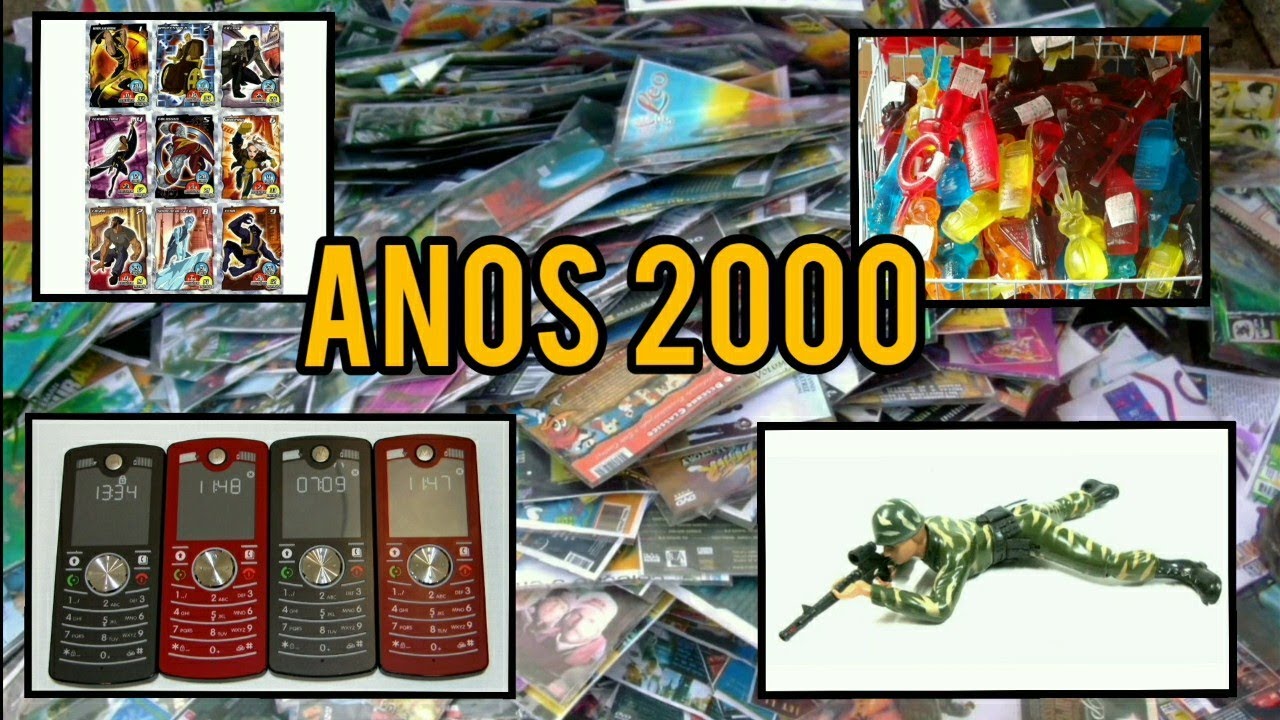 APOSTO QUE VOCÊ NÃO SE LEMBRAVA MAIS... | Nostalgia anos 2000 - YouTube