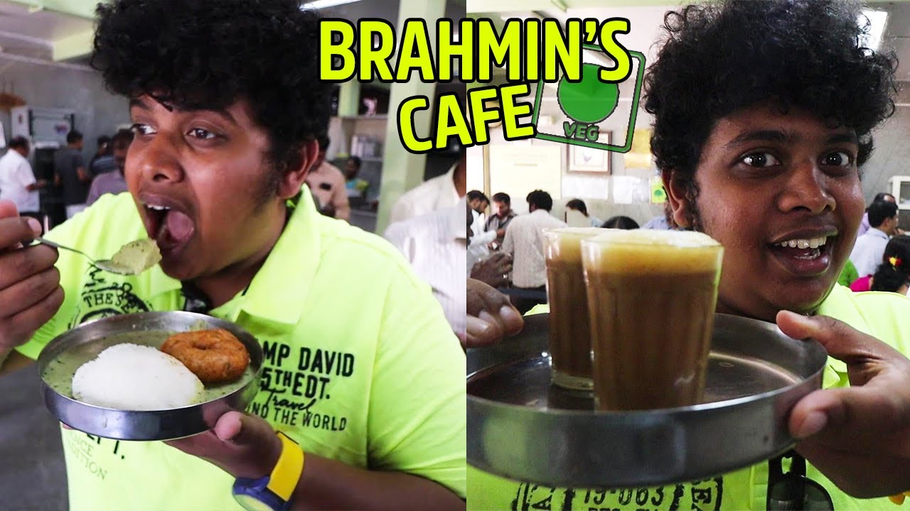 Brahmin's Cafe - Bangalore - YouTube