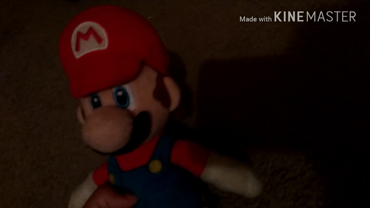 Plushie Shorts: Mario.exe (Kinda) - YouTube