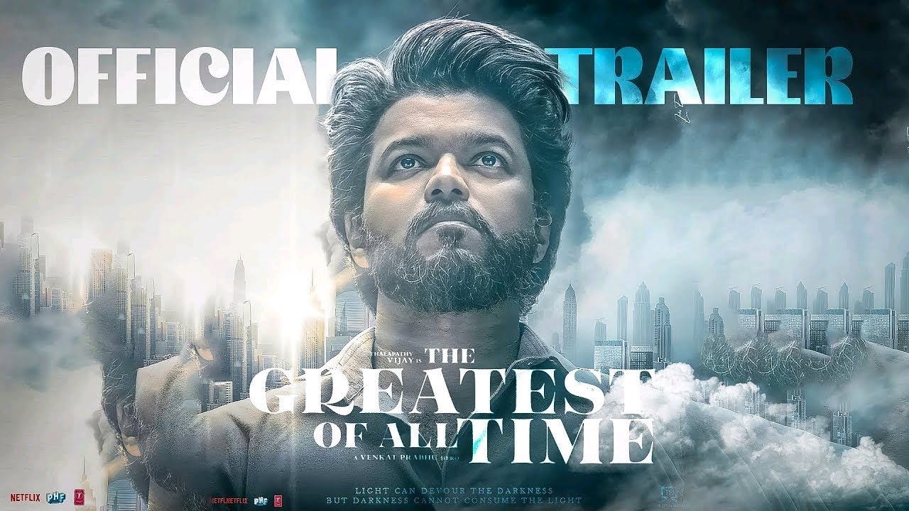 🔥Omg The Goat movie Get ready for trailer update today confirm Vijay ...