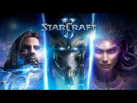 MAN ITS HOT HERE. Starcraft 2 Part 2 ( no commentary) - YouTube