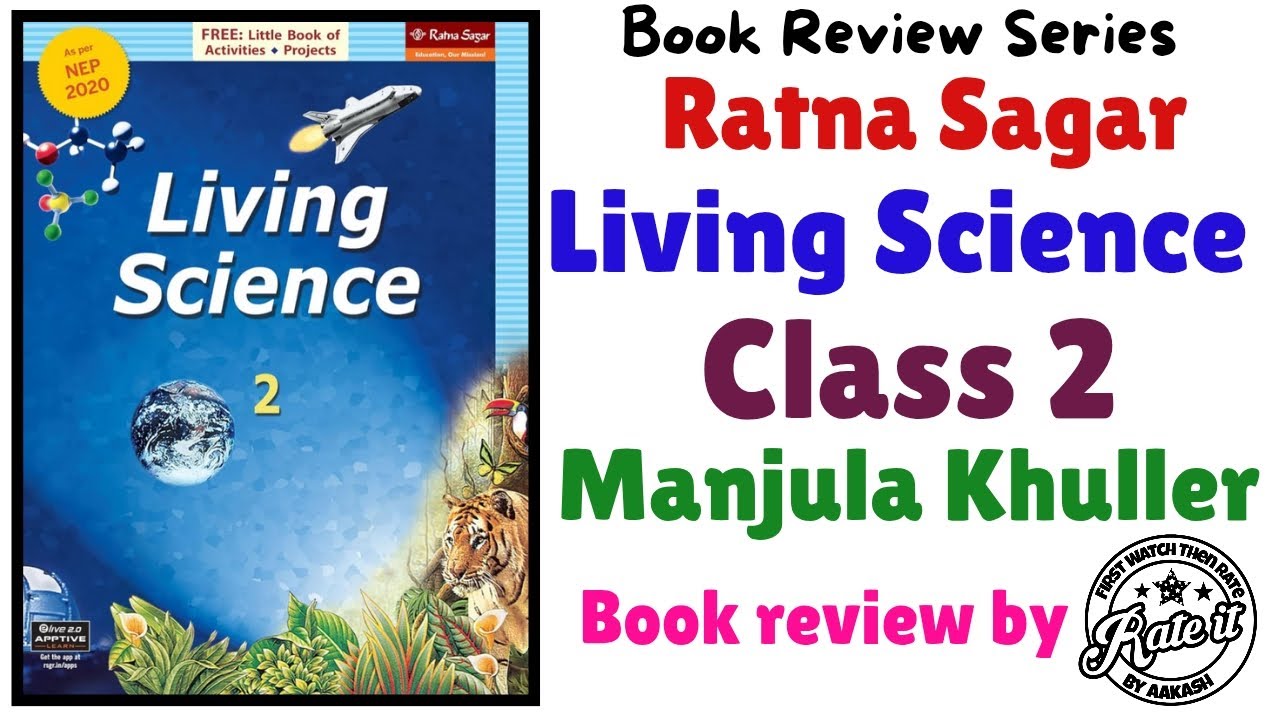 Ratna Sagar Living Science Class 2 Book Review in Hindi | Ratna Sagar ...