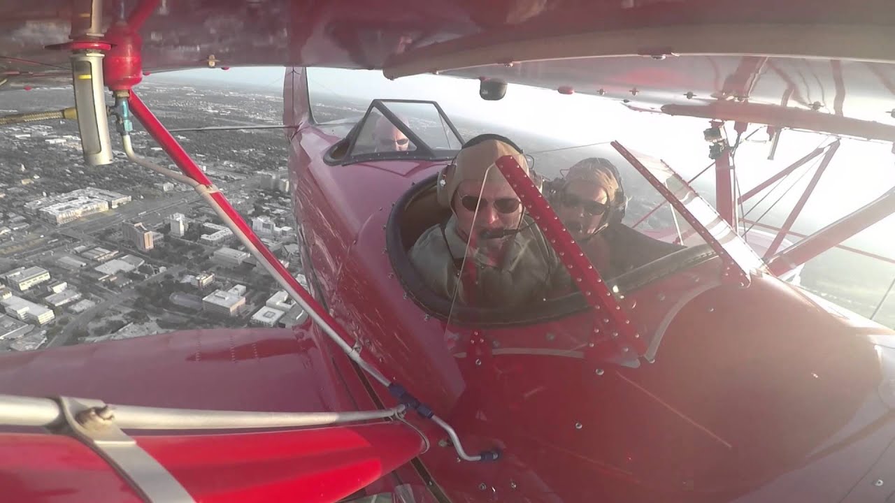 Austin Biplane: Joy & Walt - YouTube