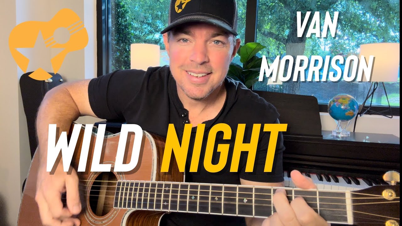 Wild Night | Van Morrison | Beginner Guitar Lesson - YouTube