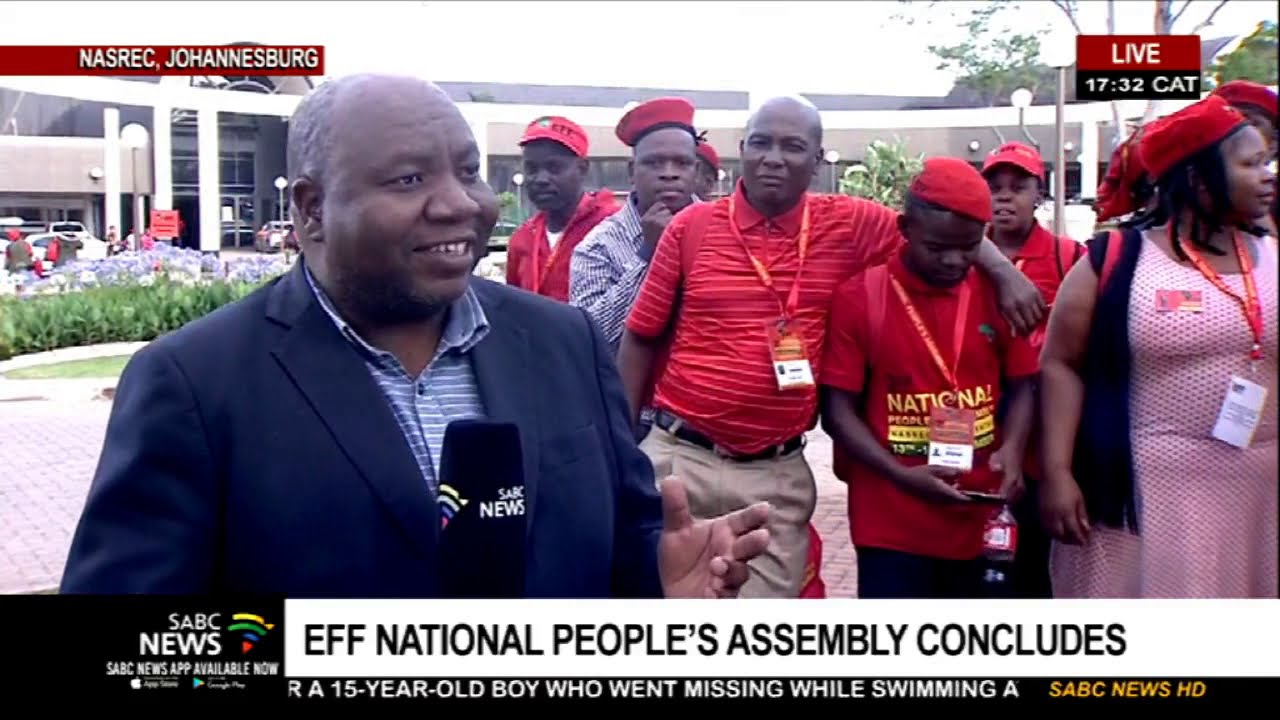 EFF 2nd National People's Assembly concludes - YouTube