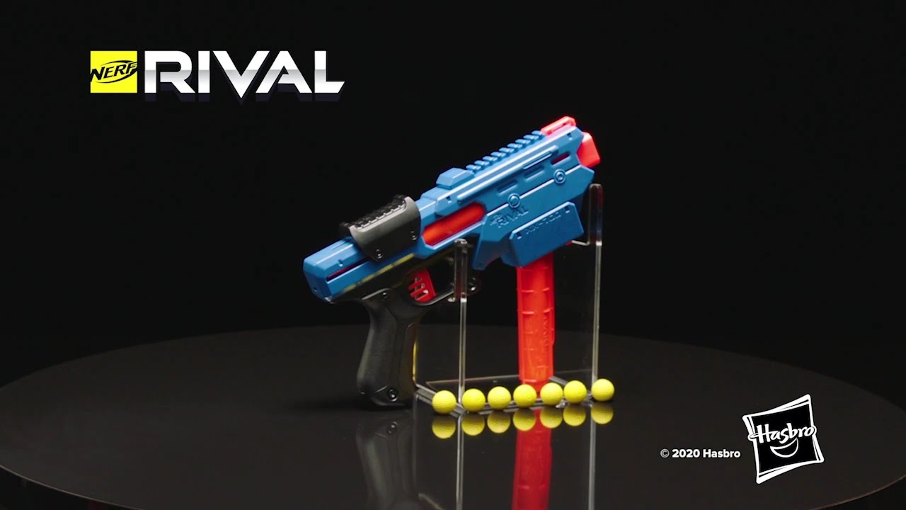 NERF RIVAL FINISHER XX 700 E8877 - YouTube