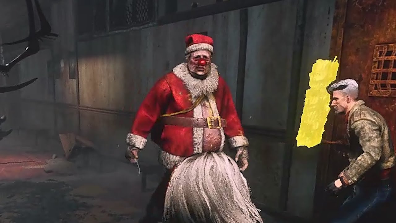 Ya se siente el espíritu navideño en DBD - YouTube