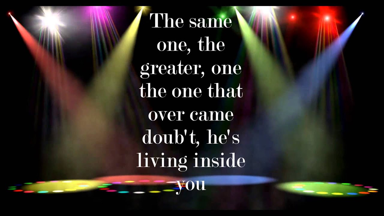 Overcomer Lyrics - YouTube