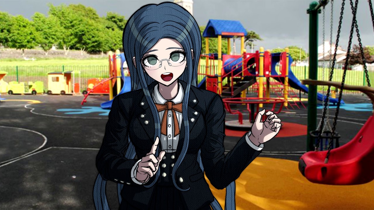 [ndrv3 spoilers] happy despair kids daycare - YouTube