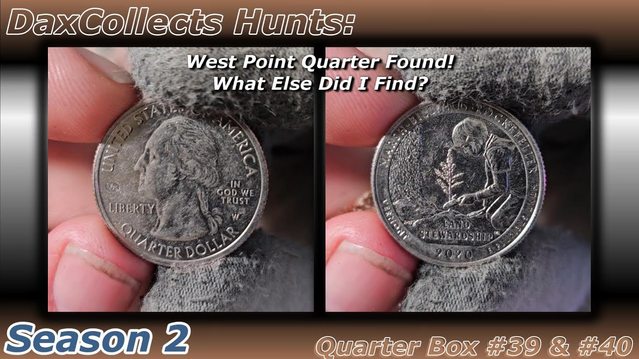Hunting Quarters S2 #11 - West Point Quarter Found! What Else Did We ...