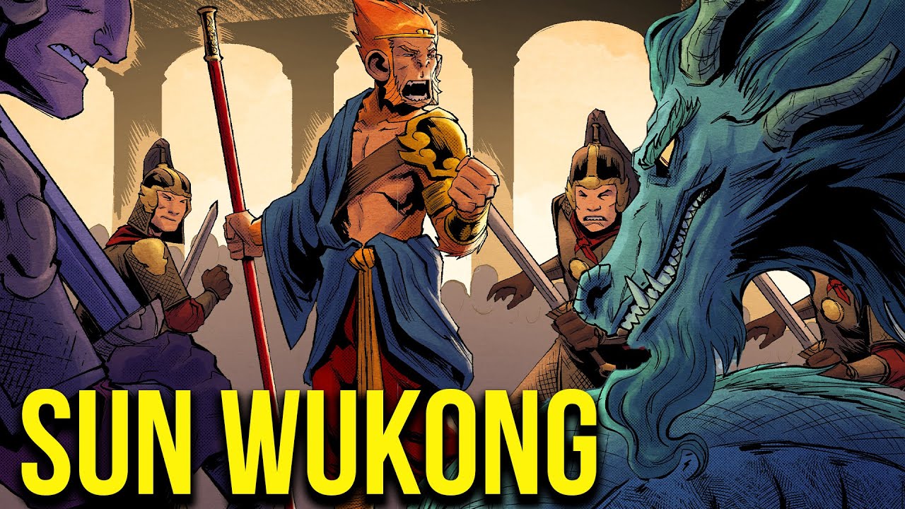 Sun Wukong – La STORIA INCREDIBILE del Re Scimmia – Completa ...