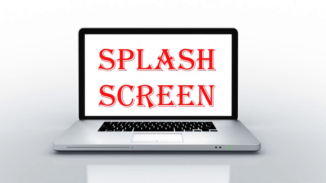 SPLASH SCREEN in Android | Android Studio|Tutorials For Beginners - YouTube