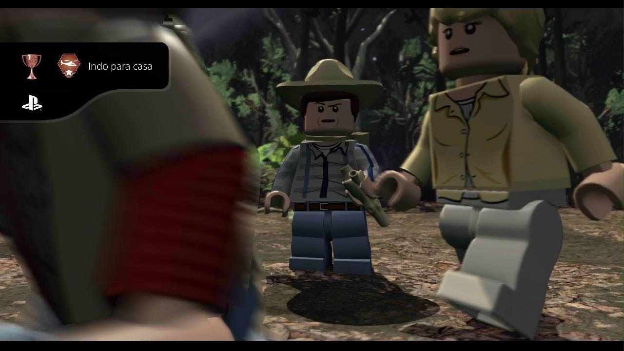 LEGO Jurassic World O Mundo Dos Dinossauros: - YouTube