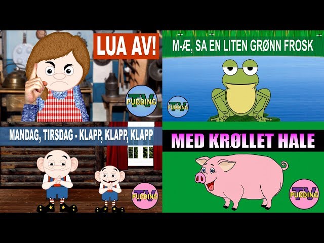 Tegneserie Av En Liten Gutt
