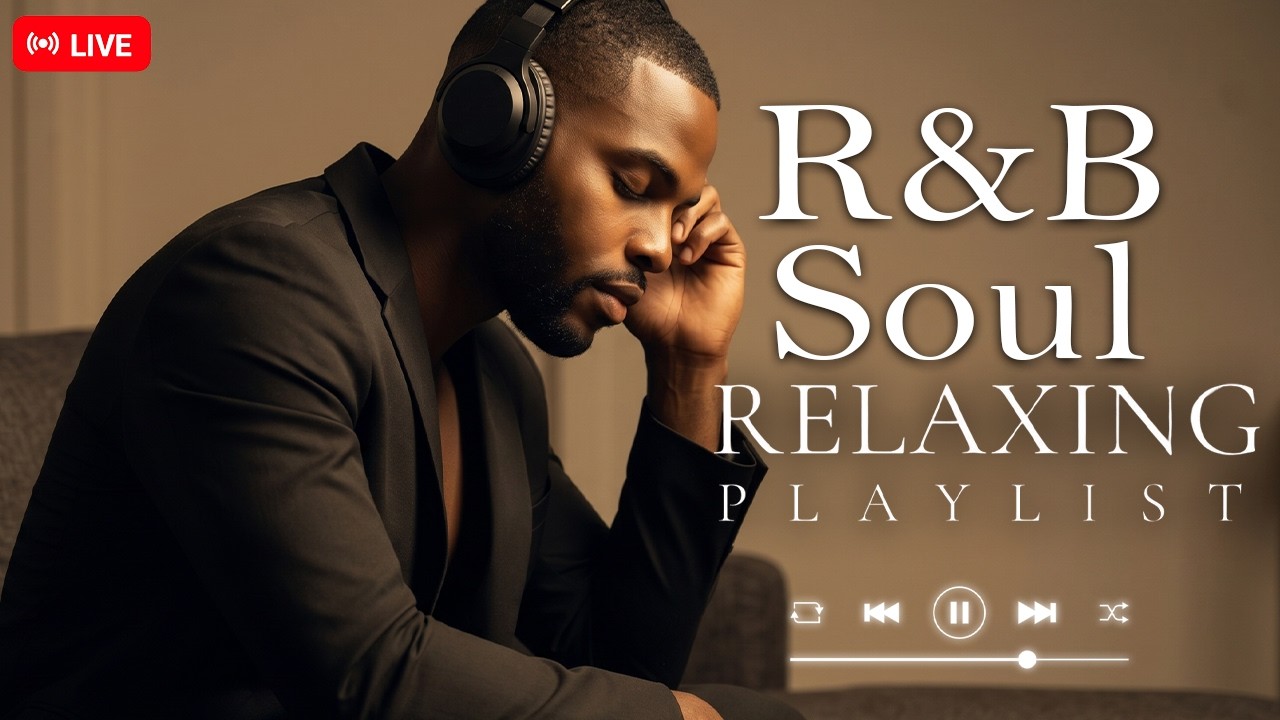 LIVE🔴 | Smooth Romantic R&B Love Songs & Chill Vibes for Heartfelt ...