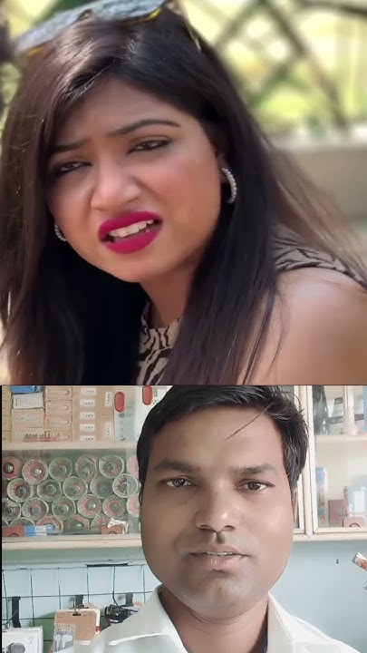 Ladki ko banaya pagal 🤣 #comedyshorts #youtubeshorts#funny #vikramcomedy #shortsfeed - YouTube