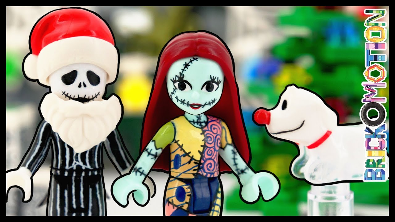 Sally and Zero - A Nightmare Before Christmas Dollify - YouTube