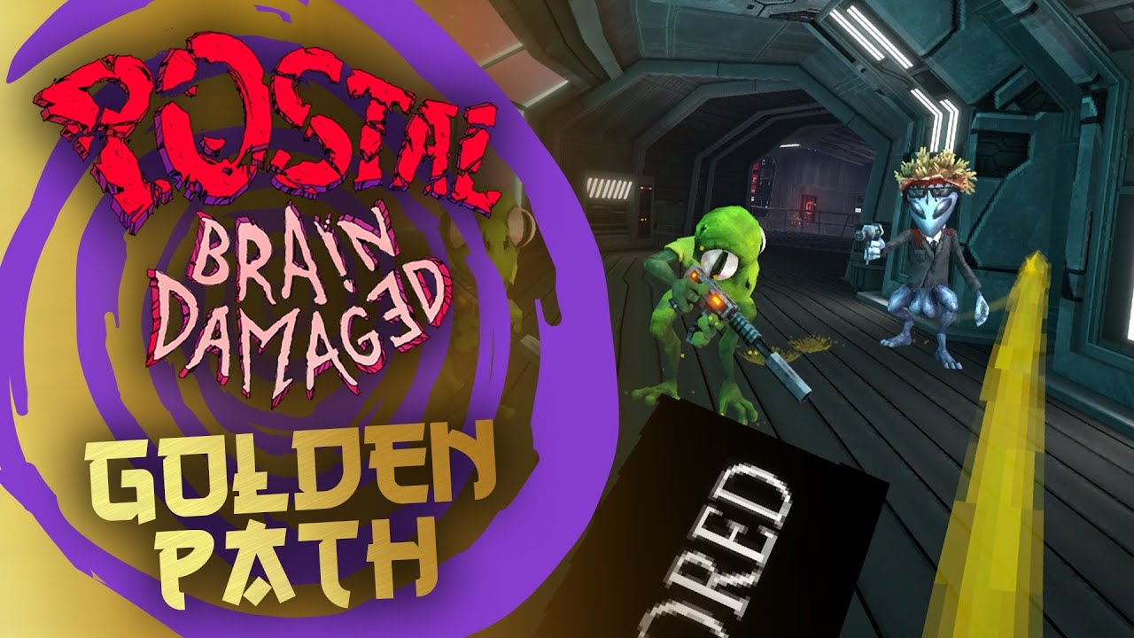 POSTAL: Brain Damaged - The Golden Path (Game Mechanic Showcase) - YouTube