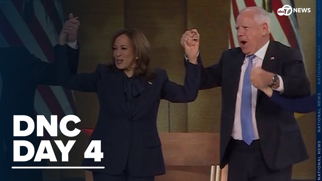 WATCH: Highlights from the DNC | Day 4 - YouTube