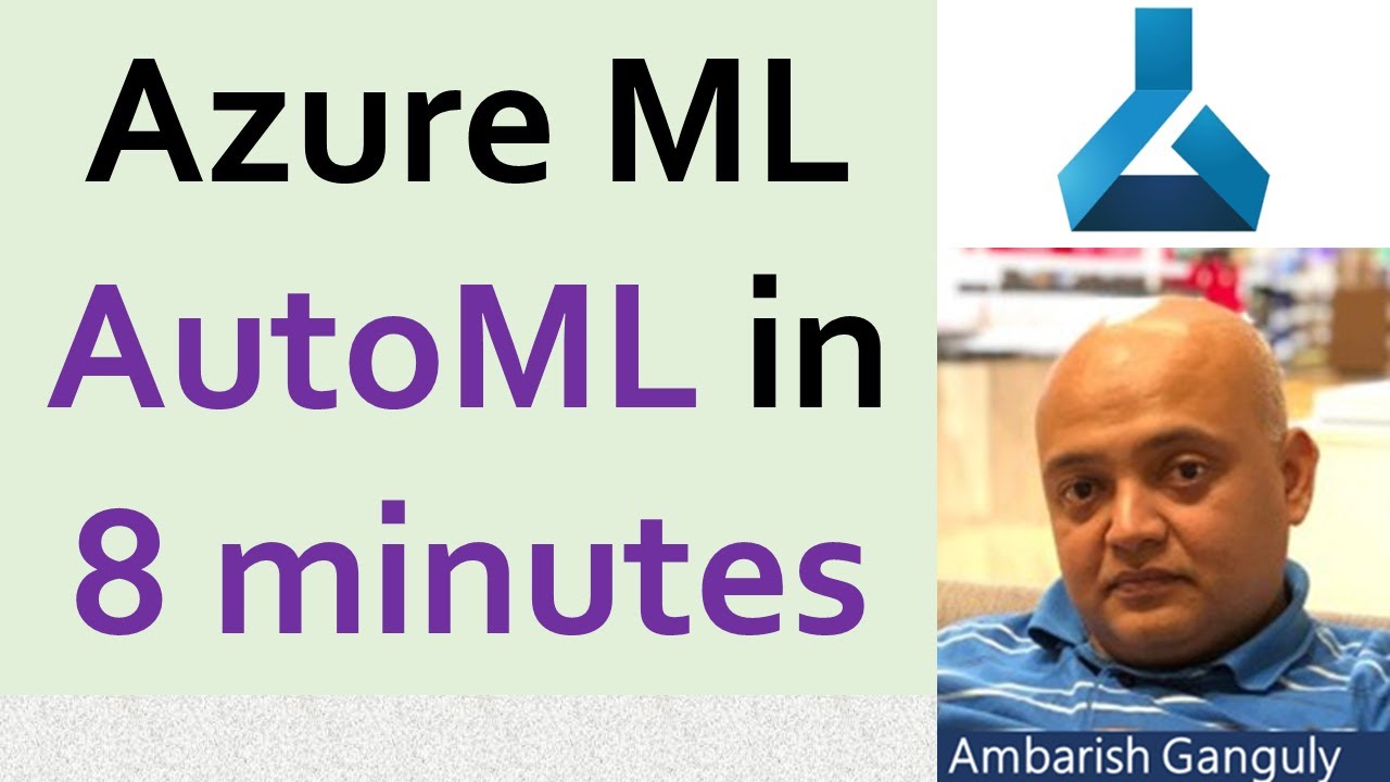 08 - Azure AutoML in 8 minutes - YouTube