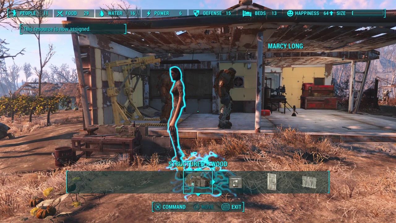 Fallout 4 creepy glitch - YouTube