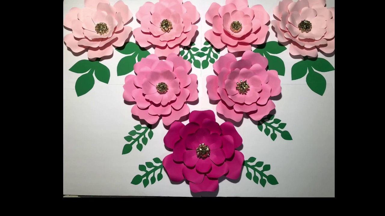 How to Create Backdrop - YouTube
