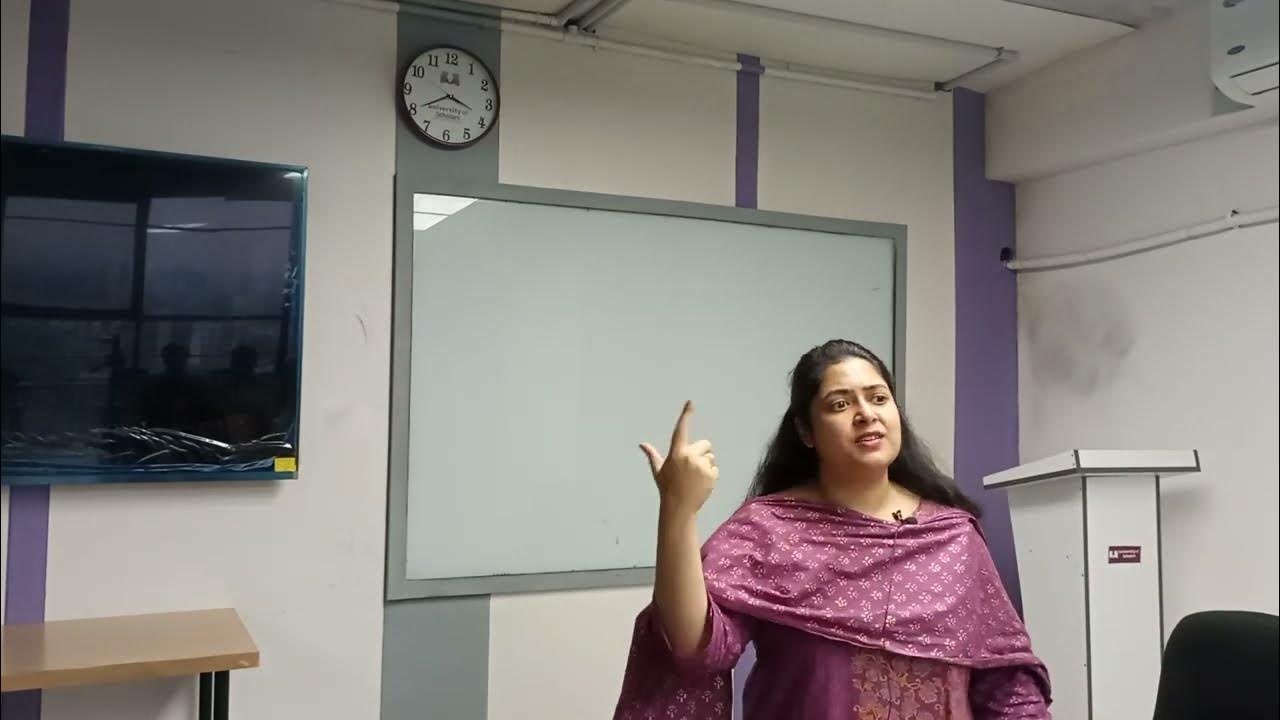Communicative English|CSE 11|Lecture 12|University of Scholars - YouTube
