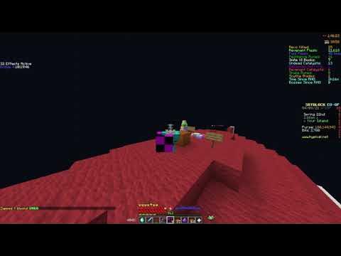 How to obtain Null Blocks in Hypixel Skyblock - YouTube