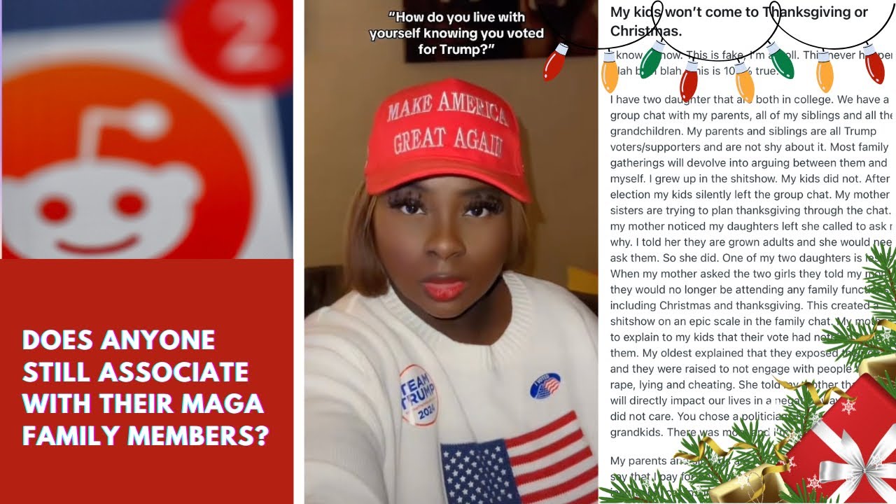 #FAFO Season Continues as MAGA Clashes With Family At Holidays - YouTube