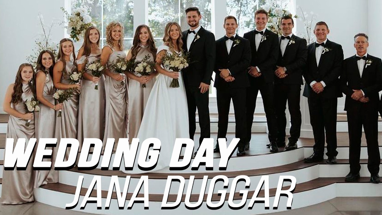 Jana Duggar Marries Stephen Wissmann (VIDEO) - Duggar Family - YouTube