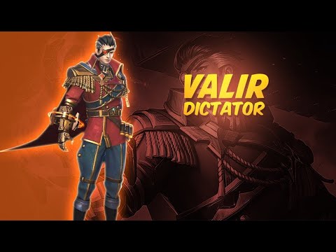 VALİR YENİ KOSTÜM DİKTATÖR | ASYA METASI ! Support