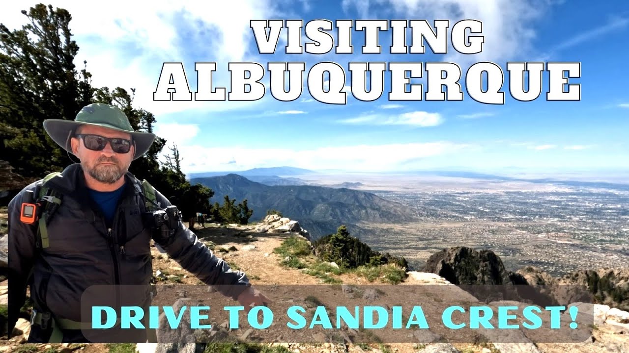 Visiting Albuquerque? We recommend - Driving to Sandia Crest! How to ...
