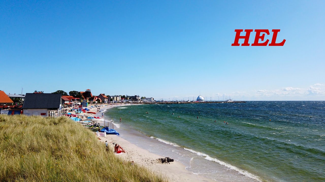 Odwiedzamy HEL⚓ PÓŁWYSEP HELSKI to świetne miejsce na wakacje! Piękne ...