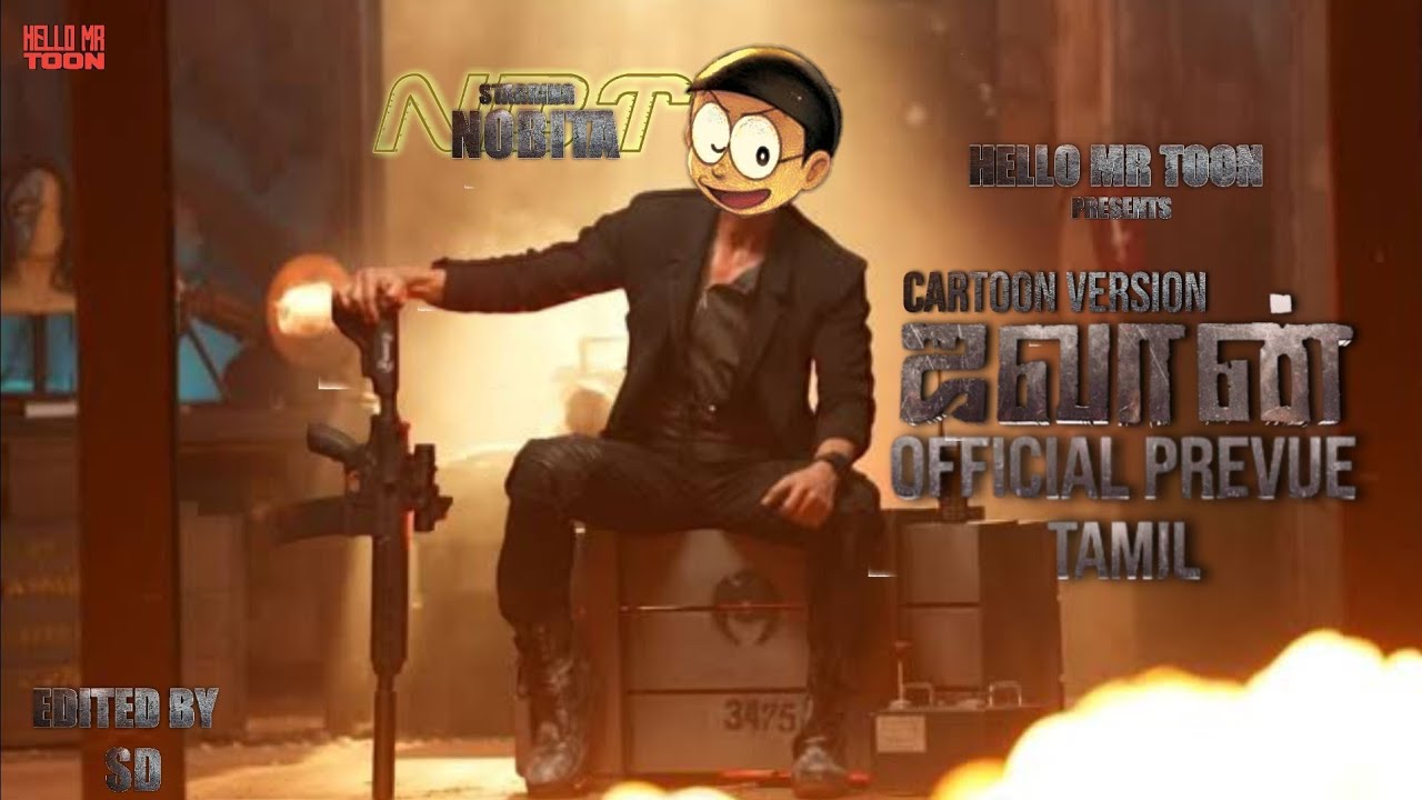 Jawan Official Tamil Preview Trailer - Cartoon Version|SRK| Hello MR ...