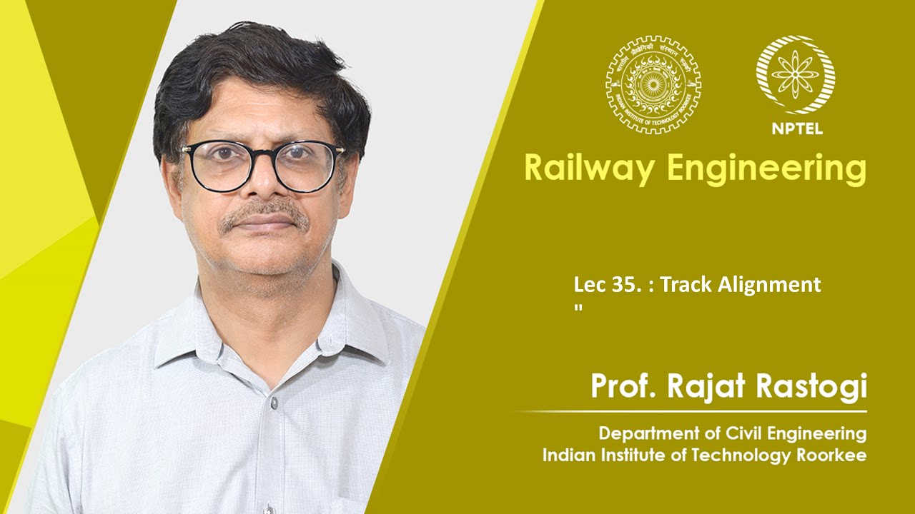 Lecture 35: Track Alignment - YouTube