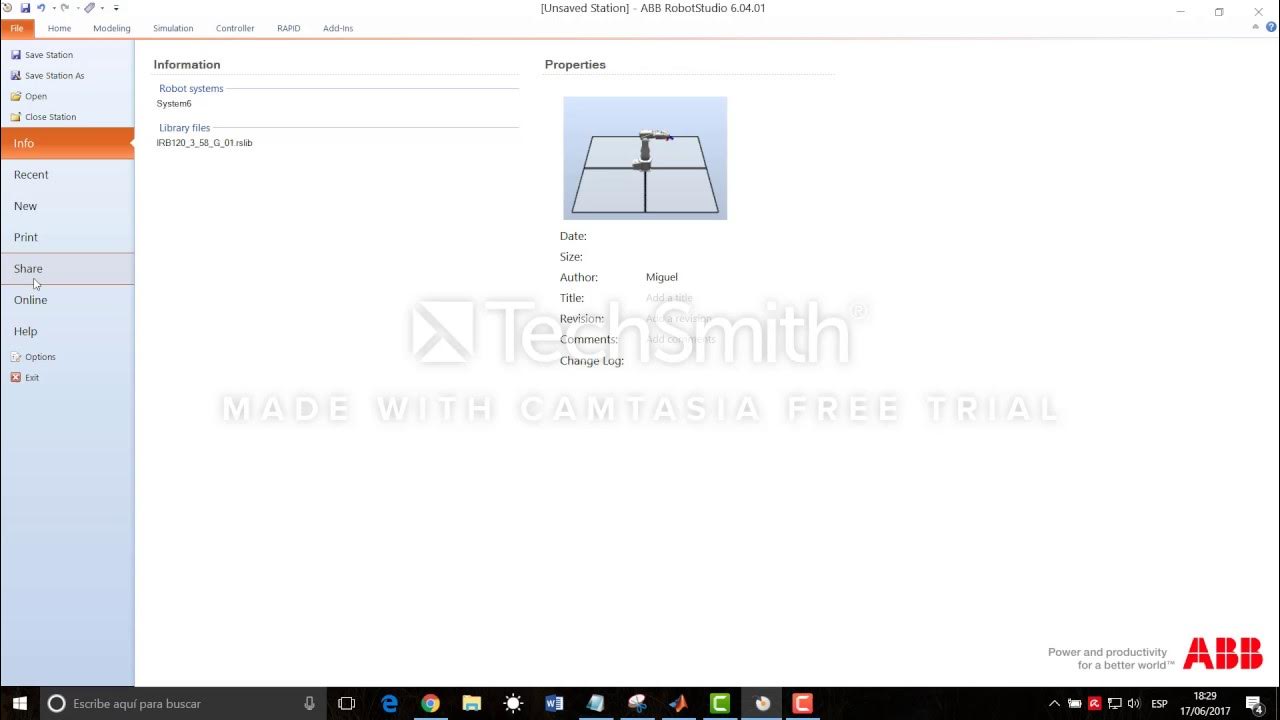 Example socket communication between Matlab and Robotstudio - YouTube