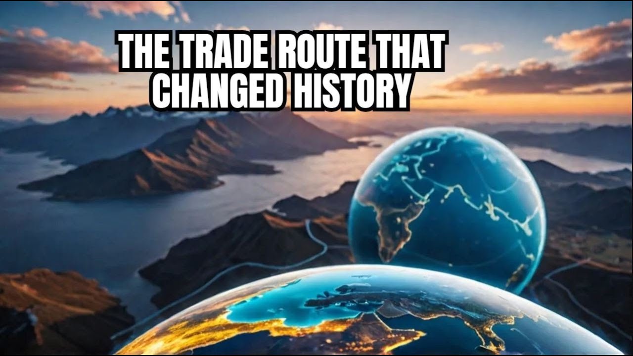 The Rise and Fall of History's Most Powerful Trade Route - YouTube