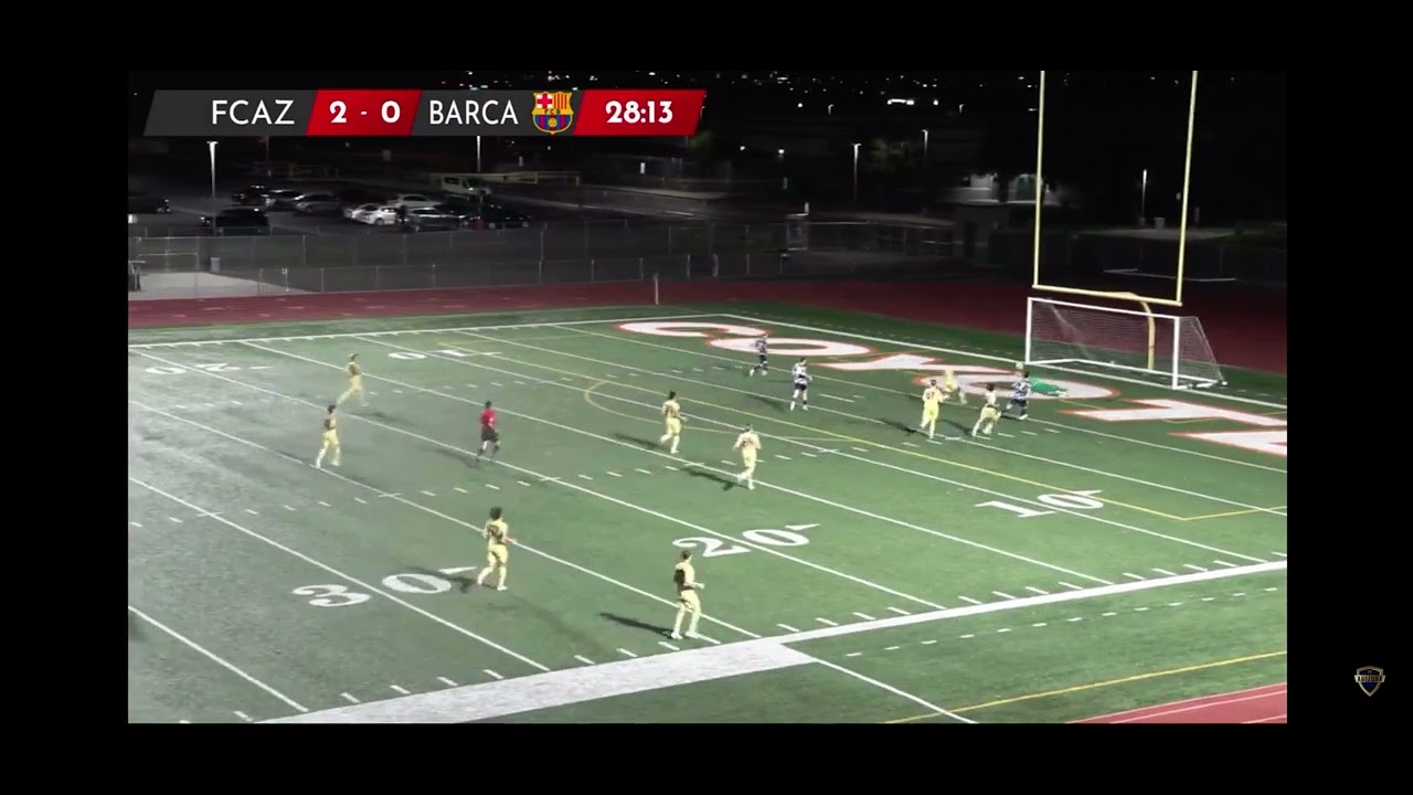 Marco Afonso goal call vs Barcelona - YouTube