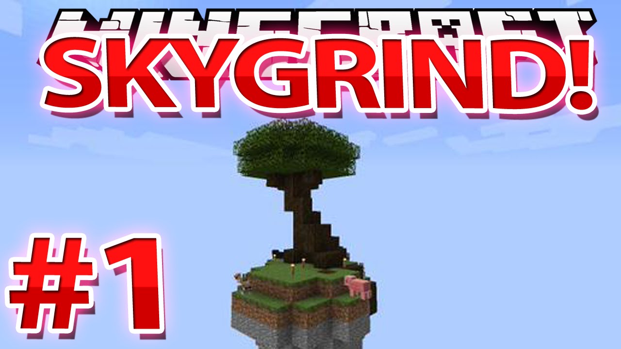 Minecraft: SKYGRIND - Episodul 1 - w/ Maxsialtele ! - YouTube