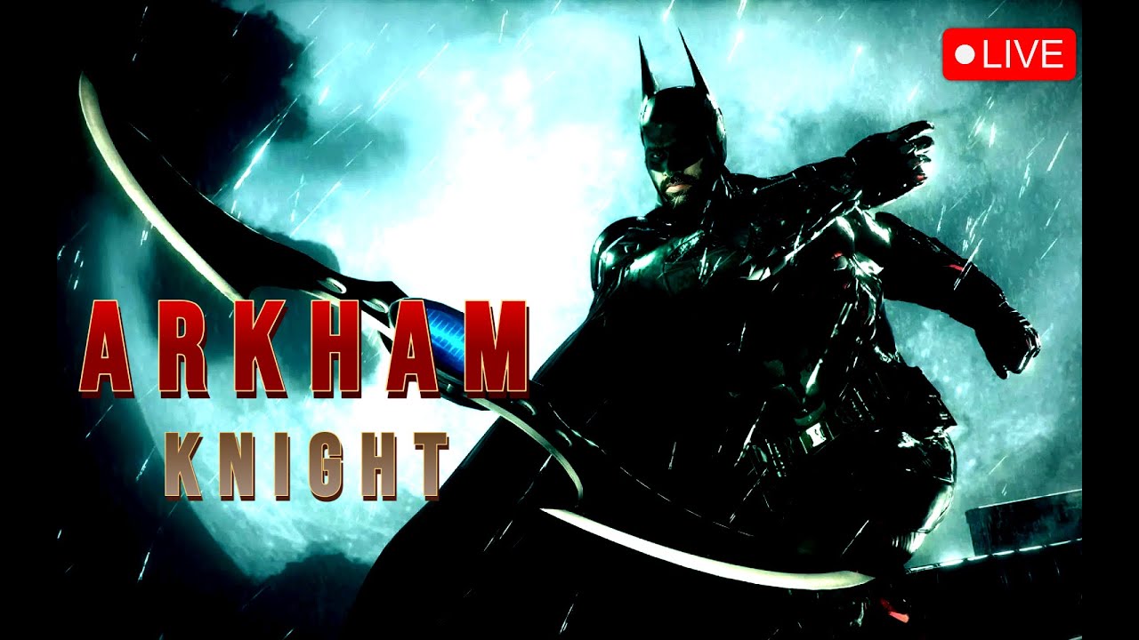 1st time Playing "Batman Arkham Knight" || Sub😘 || #wb #arkhamasylum # ...