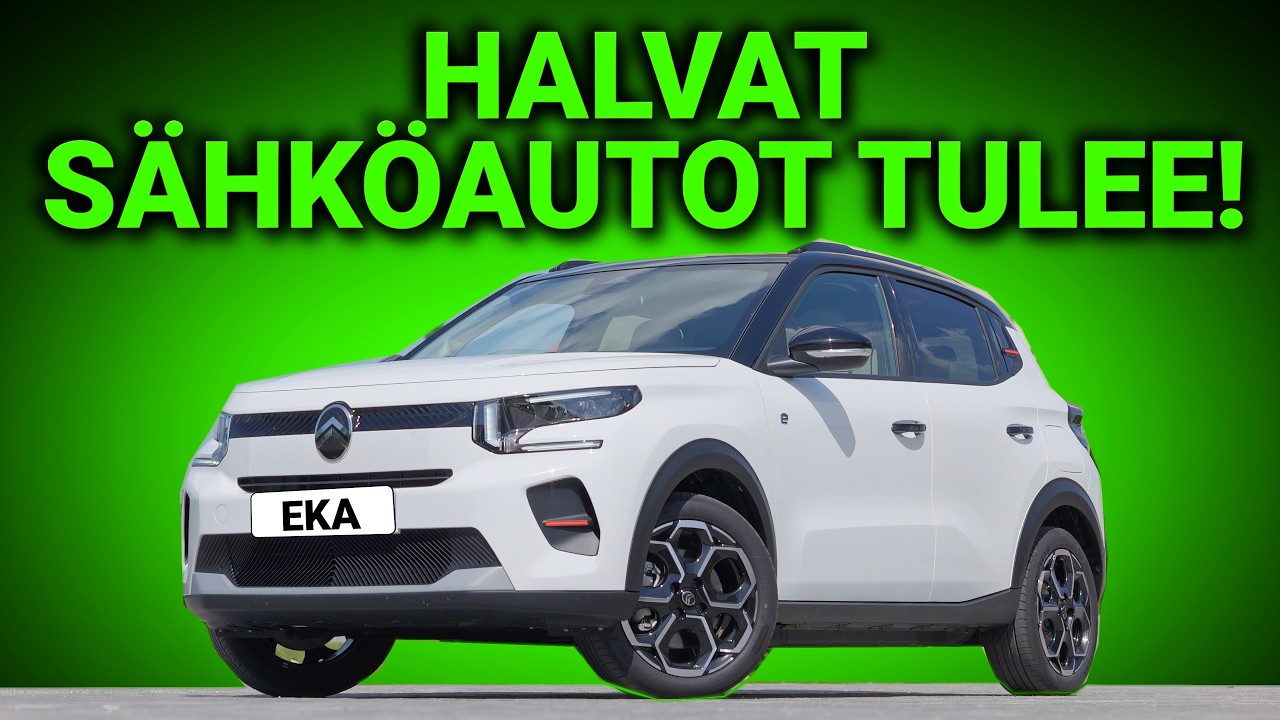 517. Halvat sähköautot tulee! - YouTube