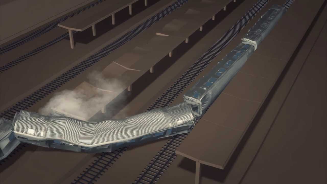 Track fault possible cause of France train derailment - YouTube