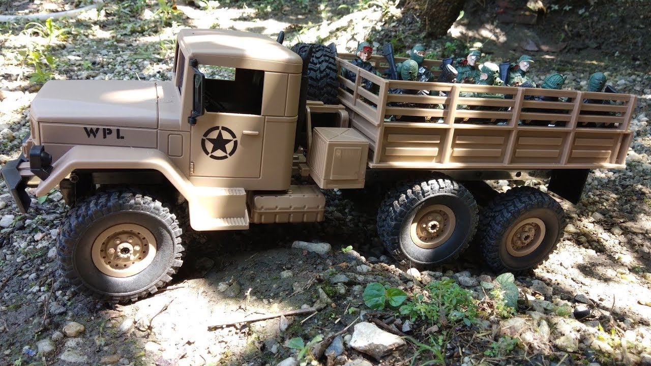 Military vehicles RC Military transport trucks Toys for Children - YouTube