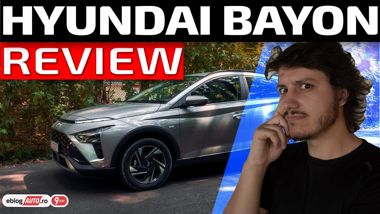 DE CE Hyundai Bayon arată AȘA?! | REVIEW complet 2021 eblogAUTO 4K ...