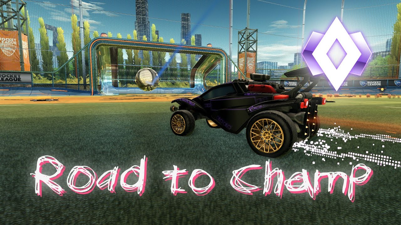 Getting Champ Rewards in Rocket League S13 - YouTube
