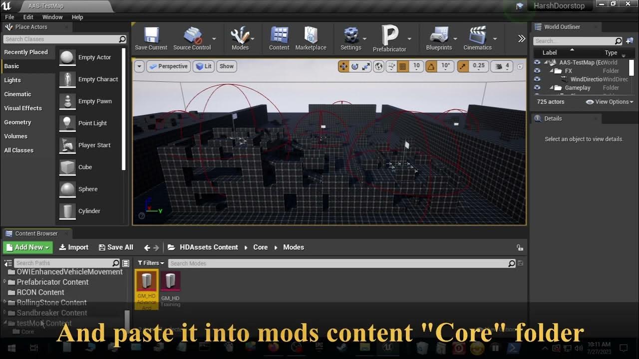 OHDCore ModKit Tutorial - 01 - My First Mod - YouTube