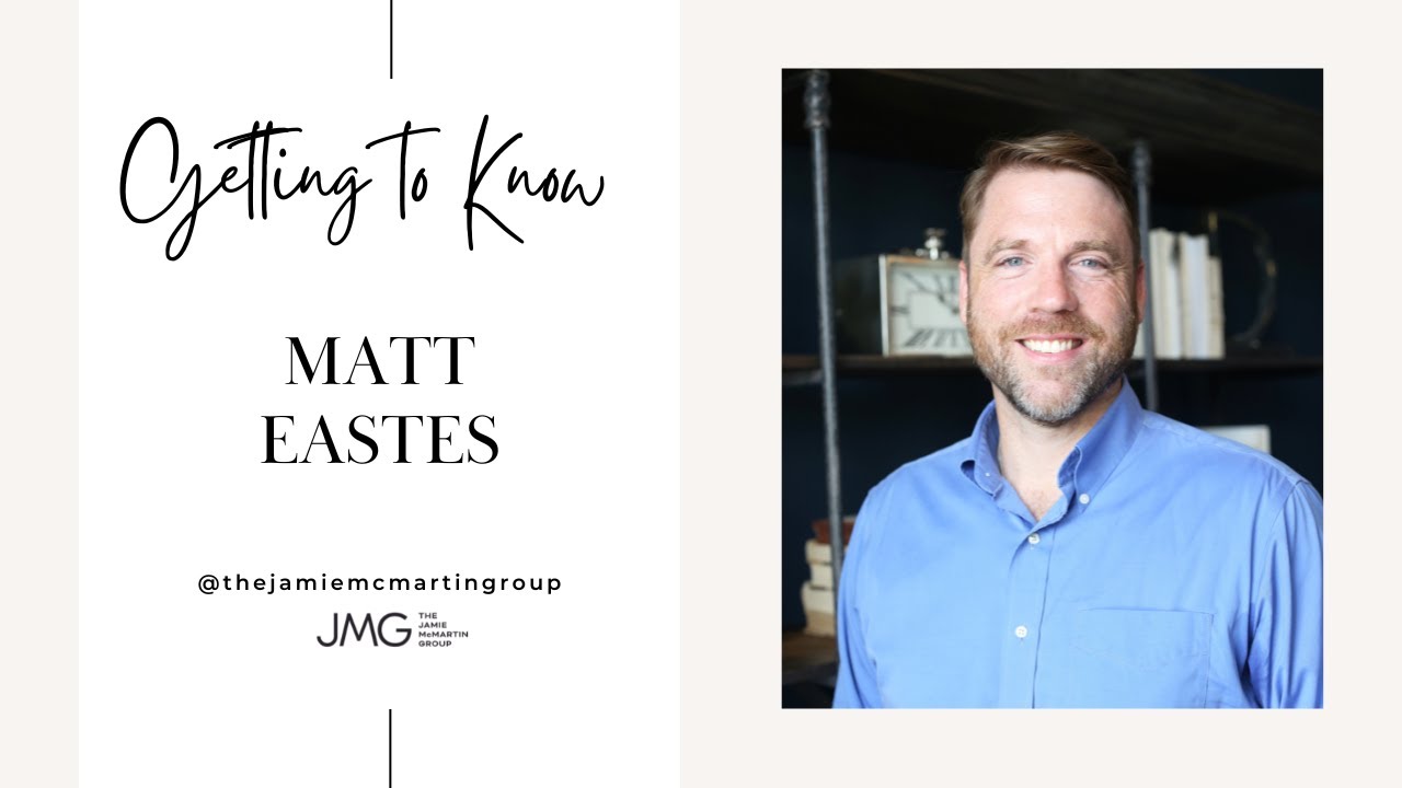 Matt Eastes Bio Video - YouTube