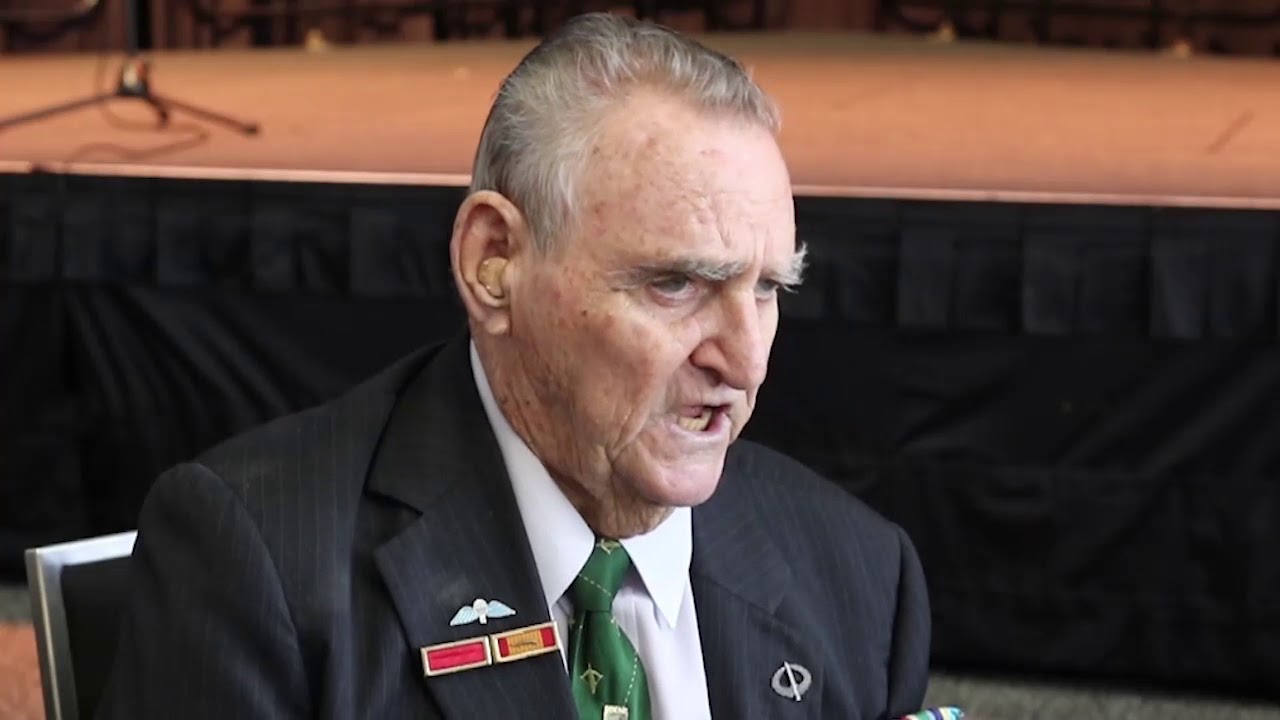 Keith Payne civic reception - YouTube